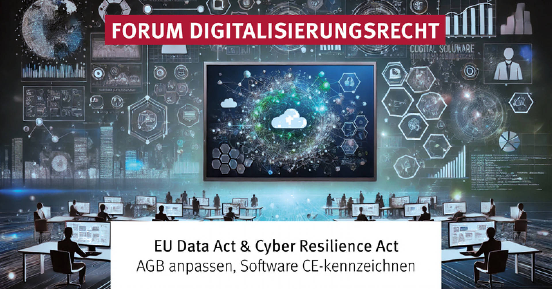 EU Data Act & Cyber Resilience Act: AGB anpassen, Software CE ...